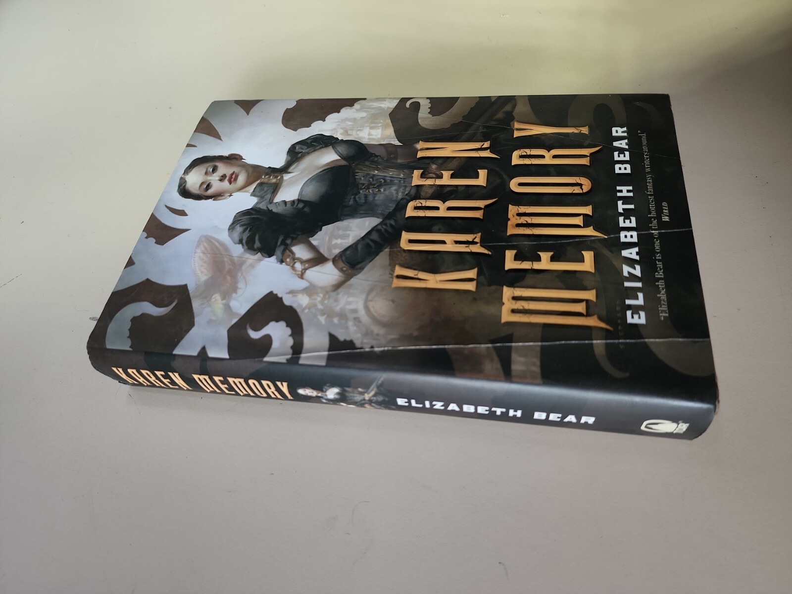 Karen Memory by Elizabeth Bear (Hardback, 2015) 9780765375247 | eBay ...