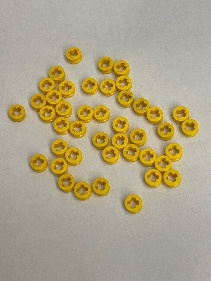 Lego 42136 32123 Yellow Replacement Parts Pieces Lot of 43 | eBay