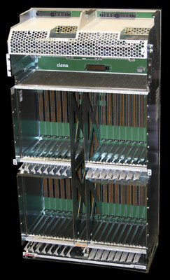 Ciena NTK603AB, Model:6500, 32 Slot Optical Shelf Assembly Chassis | eBay