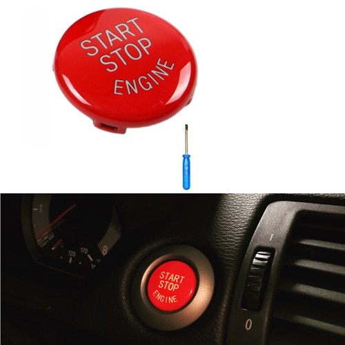 Engine Start Stop Switch Button Cover For BMW E60 E70 E71 E72 E83 E84 E90 E91/92 | eBay