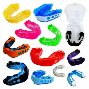 GEL MAX PRO™ Shock Mouthguard Gum Shield Adult Boxing Rugby MMA ...