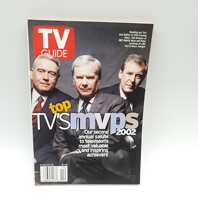 TV Guide - Mar 9-15, 2002 - Chi McBride - Tina Fey - Cynthia Nixon ...