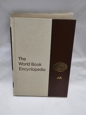 1974 Hardcover The World Book Encyclopedia, Book J-K, Volume 11 ...