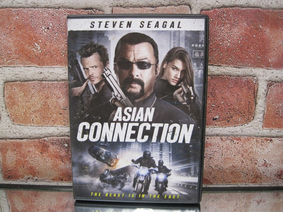 Asian Connection (DVD, 2016, Widescreen) Steven Seagal 741952811190| eBay