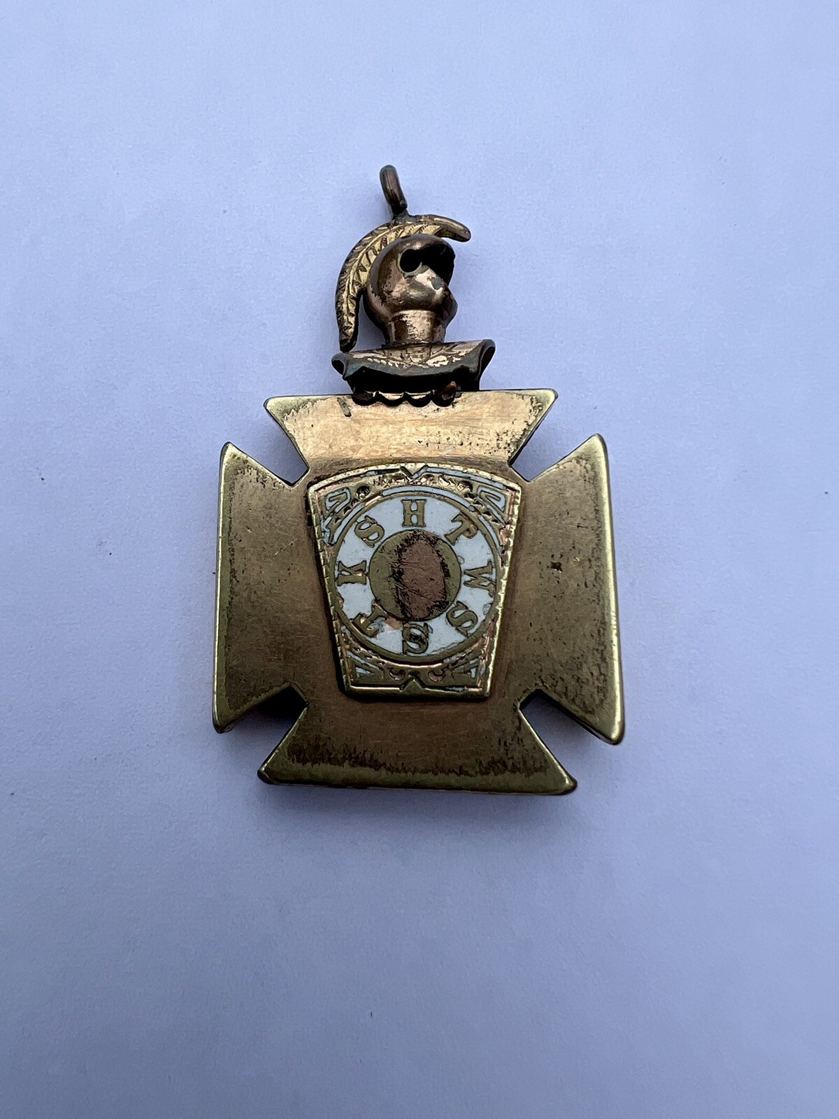 Antique Knights Templar Masonic Watch Fob | eBay