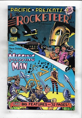 Pacific Presents 1982 #1 Very Fine Rocketeer | eBay