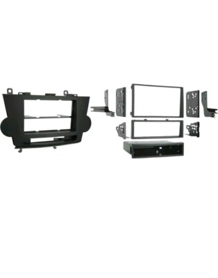 Metra 99-8222 Single / Double DIN Install Dash Kit for 08-2012 Toyota ...