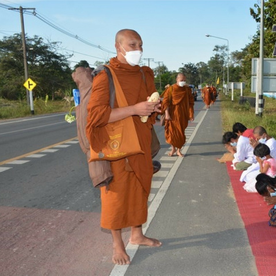 Real Authentic Monk Bag Buddhism Dharma Shoulder Bag Buddhist Thai ...