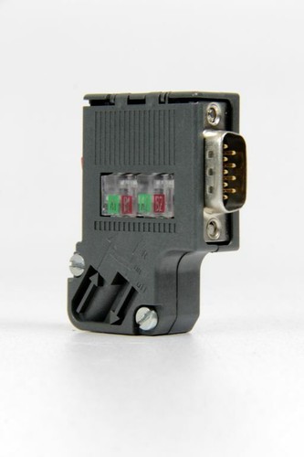 SIEMENS Simatic Profibus Plug Bus Connector 6ES7 972-0BA60-0XA0 E:1 ...