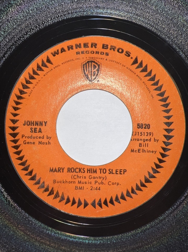 JOHNNY SEA 45 Day For Decision / Mary Rocks Him To Sleep | eBay