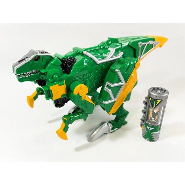 Power Rangers Dino Charge Green Ranger Zord
