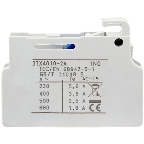 1PC New Siemens 3TX4010-2A Auxiliary Contact Block Free Shipping | eBay