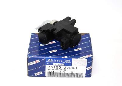 GENUINE SOLENOID VALVE & BRKT-RUBBER 3512027000 FOR SANTAFE,TRAJET 01 ...