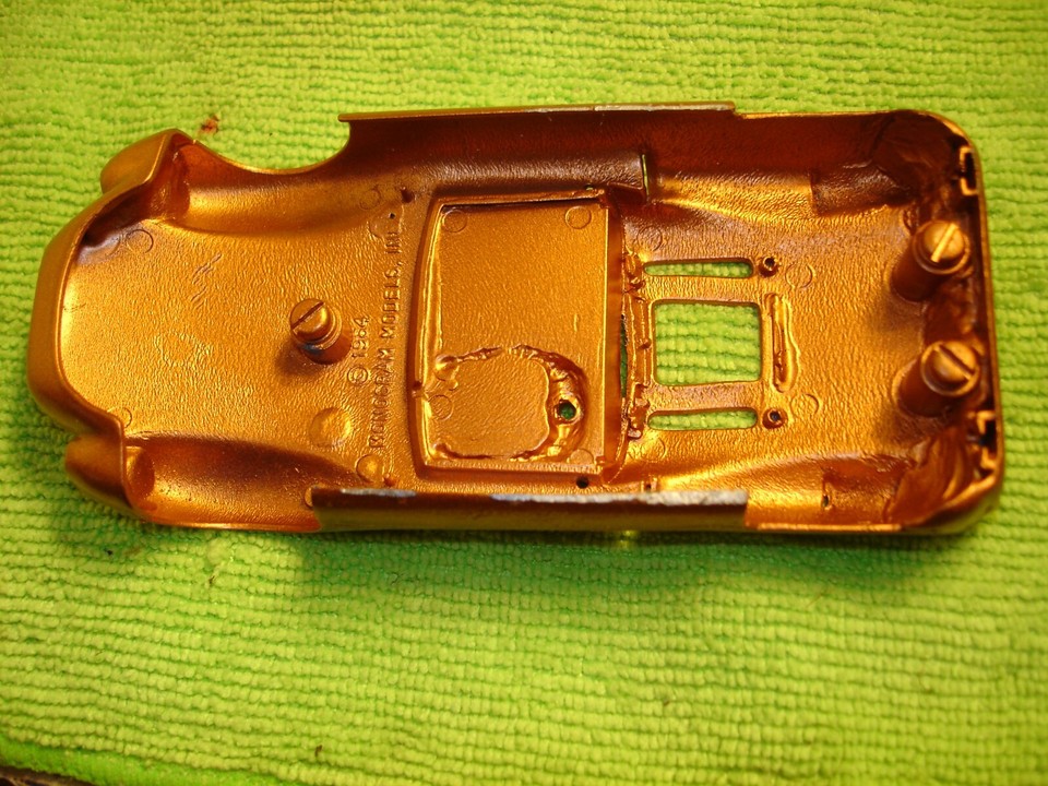 Vintage Monogram Ford Coper body 1/32 SLOT CAR for parts or fix | eBay