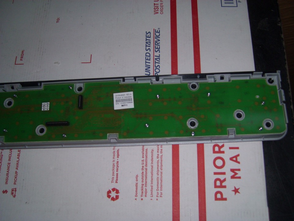 HP L7680 Front Control Panel Dash with Buttons and Display Screen C8189 ...