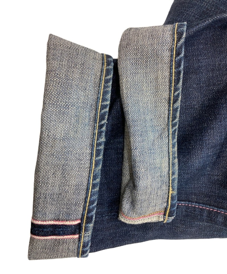 MOMOTARO JEANS 00503 SIZE W30 74cm Indigo Inseam 72.0 cm JAPAN | eBay