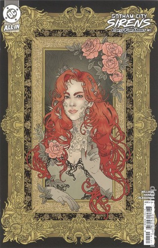 Gotham City Sirens Unfit for Orbit 1F VF 2025 Stock Image | eBay