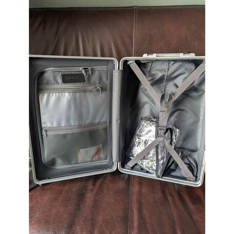 Nobl All in One Travel Carry On Suitcase Noble Travel Suitcase BABY ...