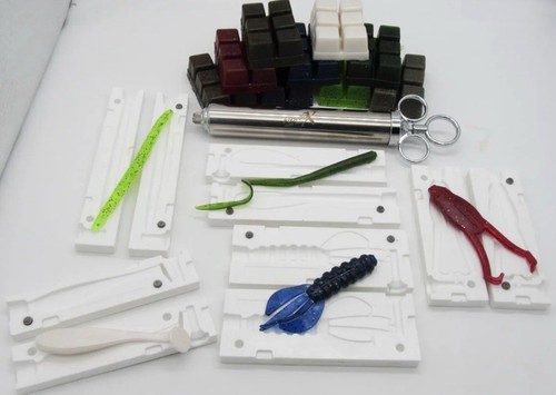 injeX - HAWG CHASIN' Injection Lure Making Kit With Injector | eBay