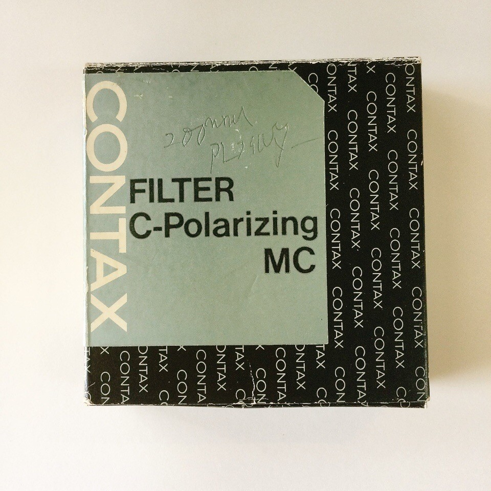 Contax 55mm C-Polarizing MC Filter for RTS 137MA Carl Zeiss English ...