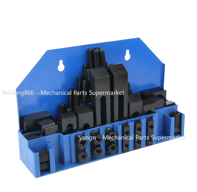 Milling Machine Clamping Set (58pcs) M12 Mill Clamp Kit Machine ...