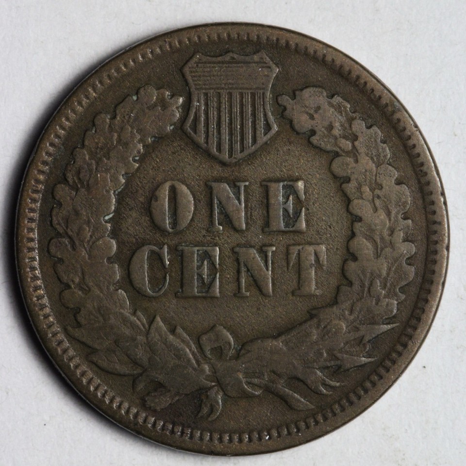 1871 Indian Head Cent Penny VG E164 QSFY | eBay