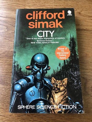 City, Simak, Clifford First Sphere Books Edition 1971 | eBay UK
