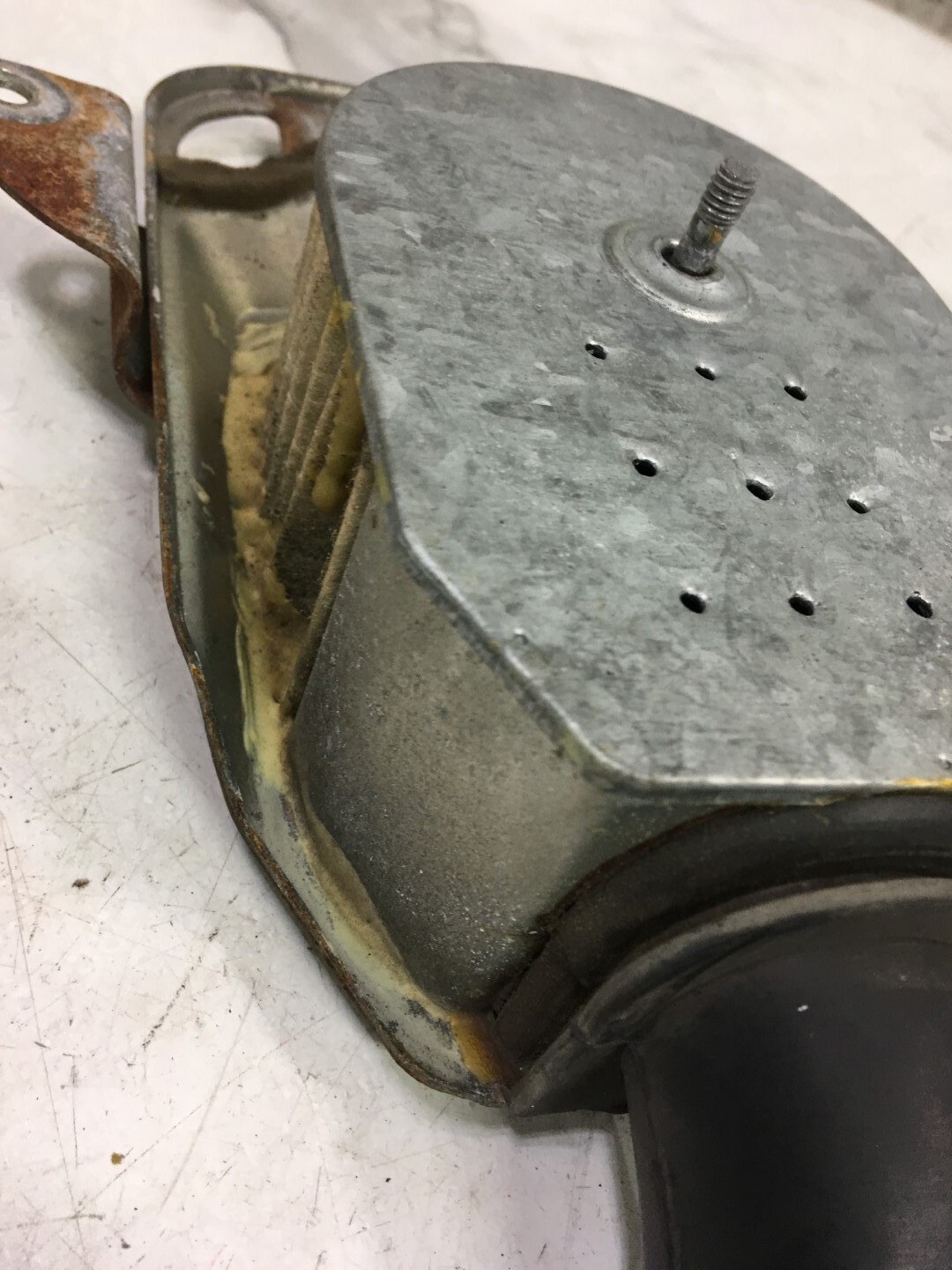 74 Honda CB 200 CB200 T CB200T left air filter box airbox | eBay