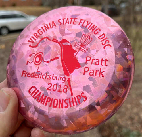 (1 of 1) 2018 Virginia States Zing Pocket Pro New Disc Golf Frisbee ...