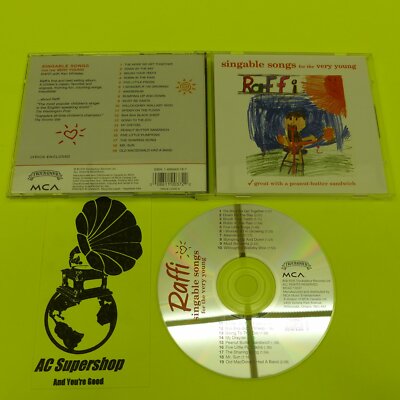 Raffi Singable Songs for the Very Young - CD Compact Disc | eBay