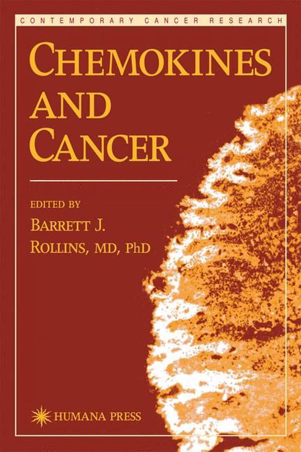 Chemokines and Cancer by Barrett Rollins (English) Hardcover Book ...