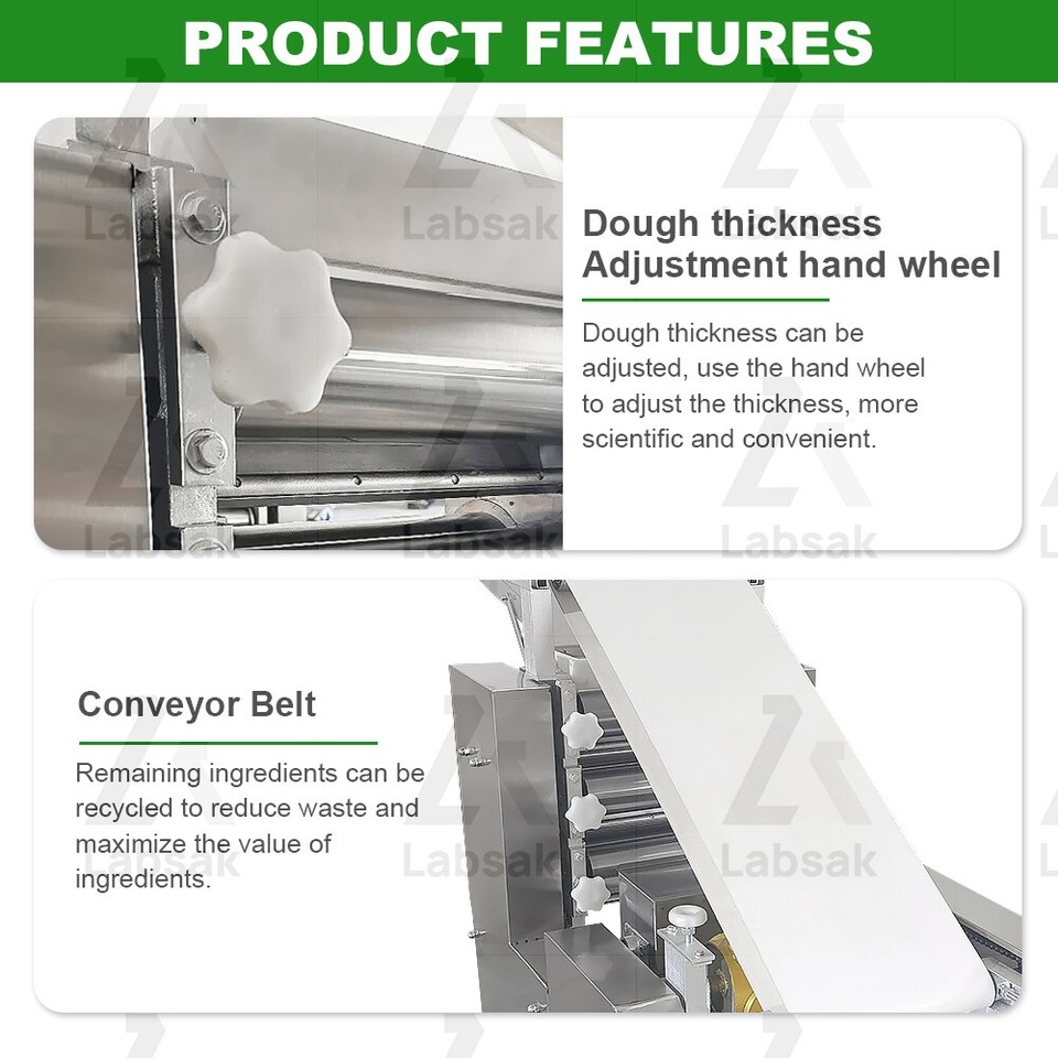 Electric Tortilla Making Machine Pancake Roti Maker Chapati Pressing ...