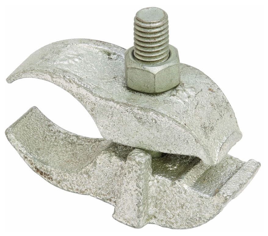 B-Line B670-2HDG, Strut Pipe/Conduit Clamp, B670-2 Hdg (Par) Cond, 1 PC ...