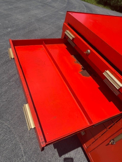RARE Vintage MBC MB-397 Aviation Mechanic Like Snap On Tool Taco Cart ...