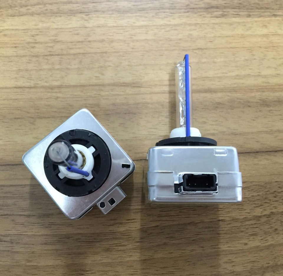 Set(2) D1C/D1R/D1S 8000K Ice Blue HID Xenon Headlight OEM Replacement ...