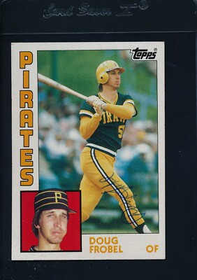 1984 Topps #264 Doug Frobel Pirates Signed Auto *14325 | eBay