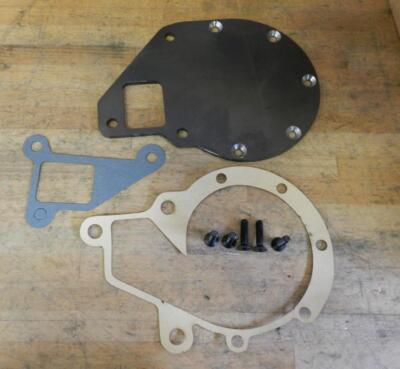 Cummins Onan L317D L423D new water pump back plate kit 170-4337 170 ...