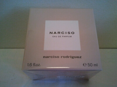 NARCISO RODRIGUEZ NARCISO WHITE CUBE 50ML EDP SPRAY WOMEN'S PERFUME ...