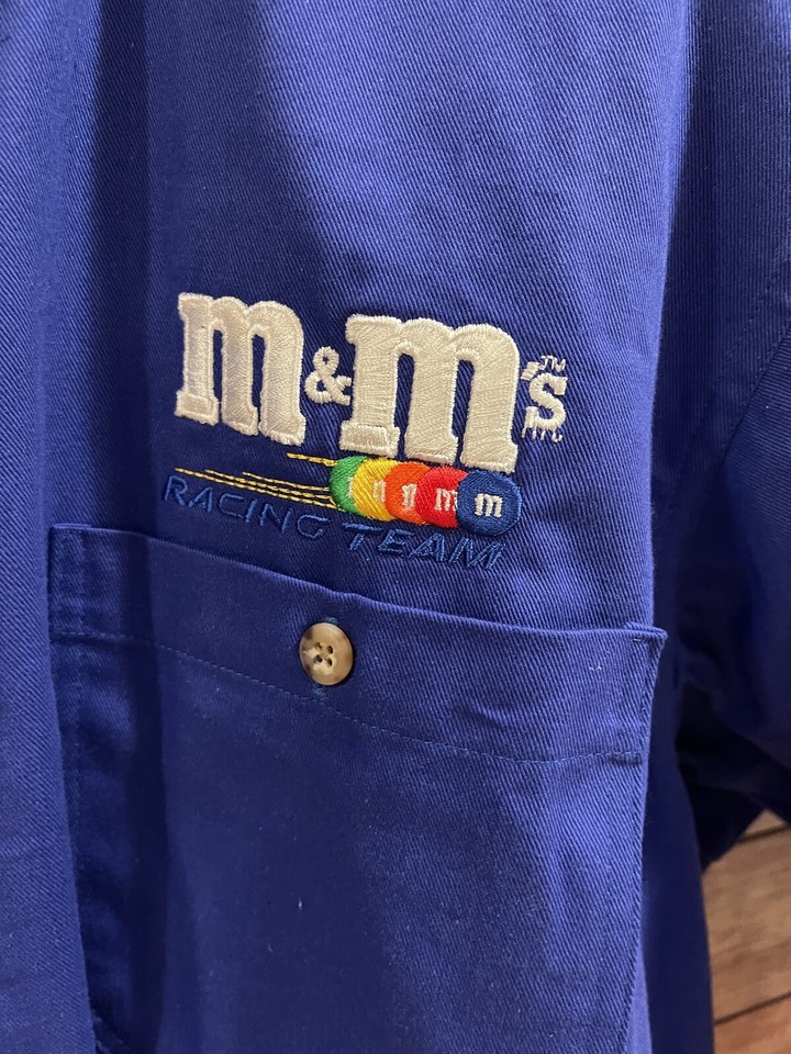 Ken Schrader #36 M&Ms Candy Racing Team MB2 Motorsports Shirt NASCAR ...