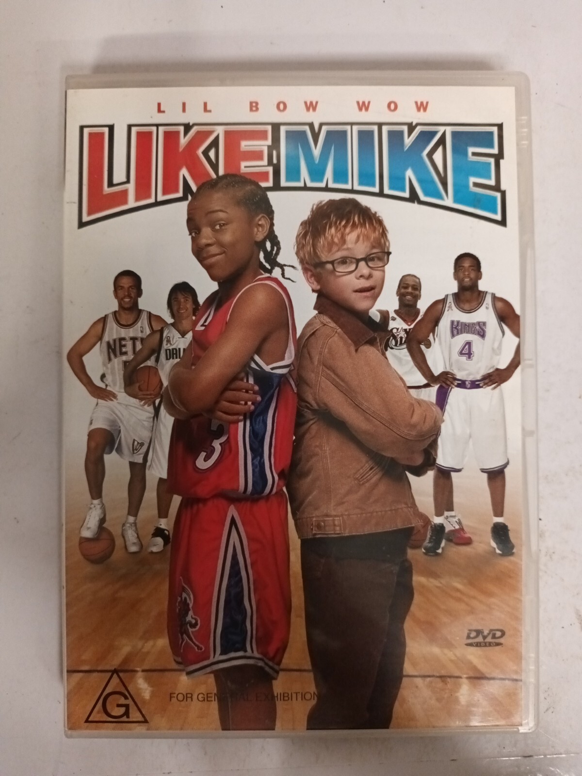 Like Mike Region 4 Lil Bow Wow Jonathan Lipnicki DVD Free Fast Postage ...