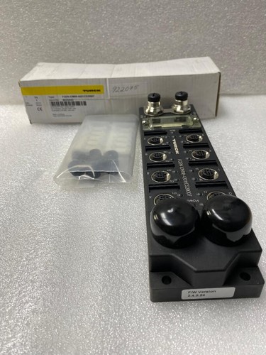 New Turck FGEN-IOM88-4001/CS30007 Ethernet Input Output 16 Sensor ...