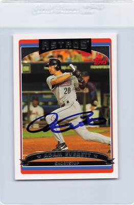 2006 Topps #37 Adam Everett Astros Signed Auto *J2858 | eBay