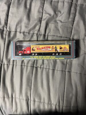 9" W.B.MASON DIECAST TOY TRUCK Big Rig BOSTON RED SOX | eBay