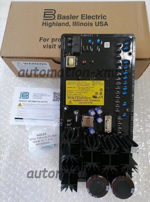New BASLER DECS-100-B15 AVR Automatic Voltage Stabilizer DHL Fast ...