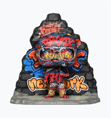 Marvel - Stan Lee Graffiti Deco Pop! Dlx RS | eBay Australia