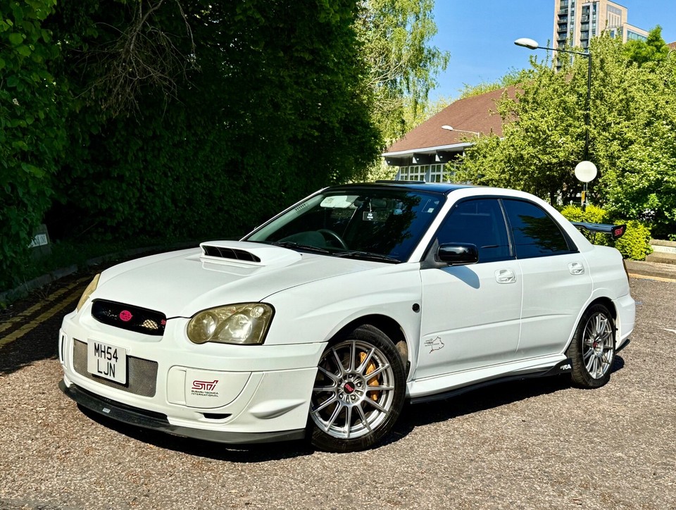 Subaru Impreza 2.0 WRX STI 4dr WRX STI SPEC C TYPE RA NURBURG | eBay UK