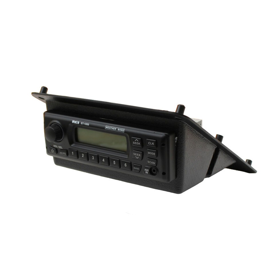 New AM/FM/WB Digital Radio Black Bezel Fits John Deere 30 & 40 Series ...