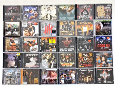 NEW LOT OF 30 RAP CD'S [R4] | eBay