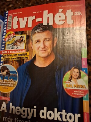 Hans Sigl,Der Bergdoktor,Alice Cooper,Wham,George Michael,Hungarian ...