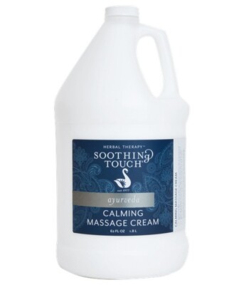 Soothing Touch Herbal Therapy Massage & Spa Calming Cream - 128 Fl Oz ...